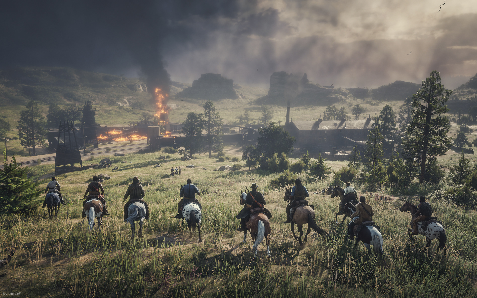 Frans Bouma - Red Dead Redemption 2