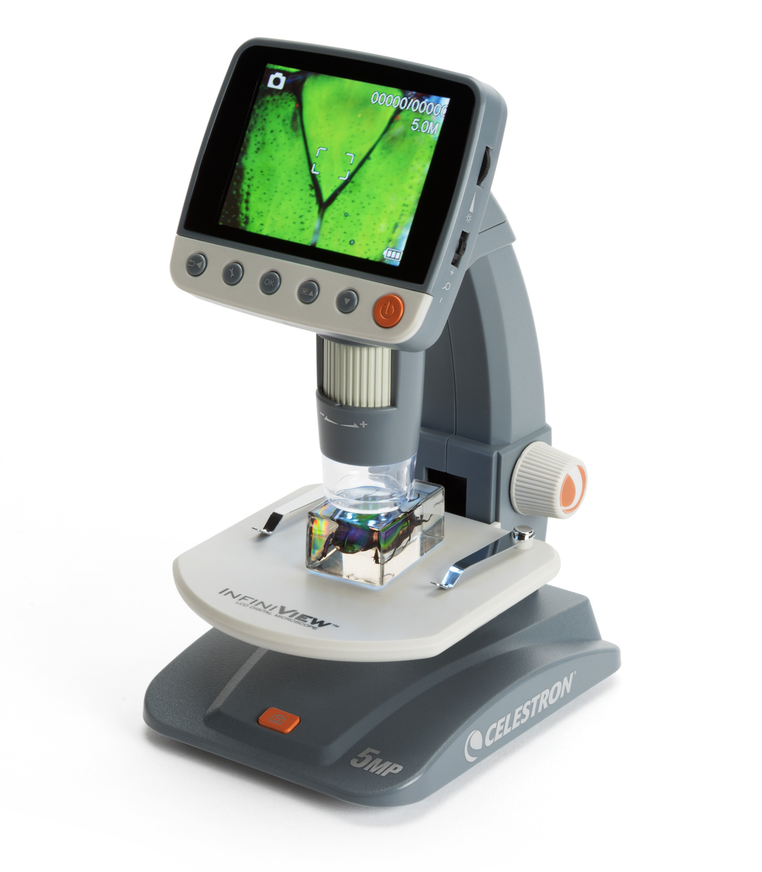 RP Design - InfiniView™ LCD Digital Microscope