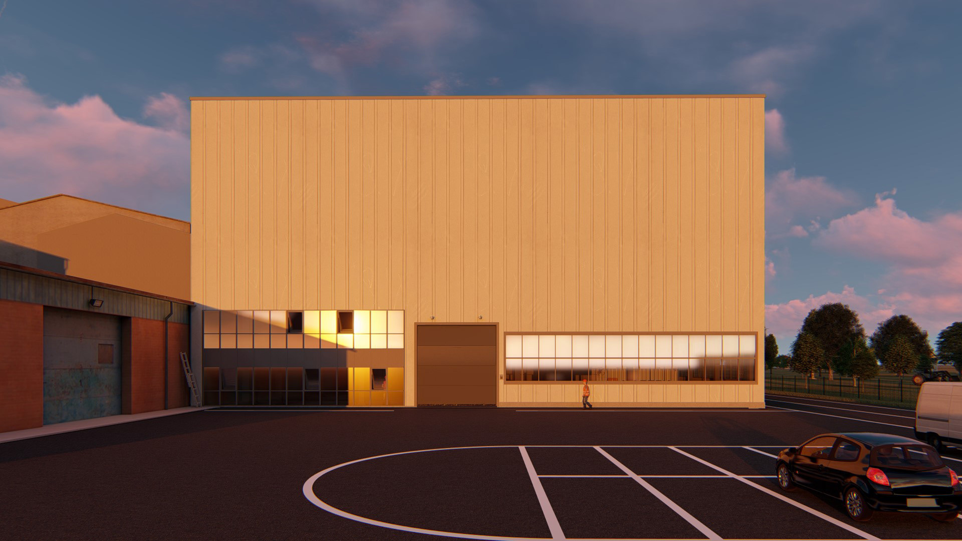 Warehouse Facade Transformations