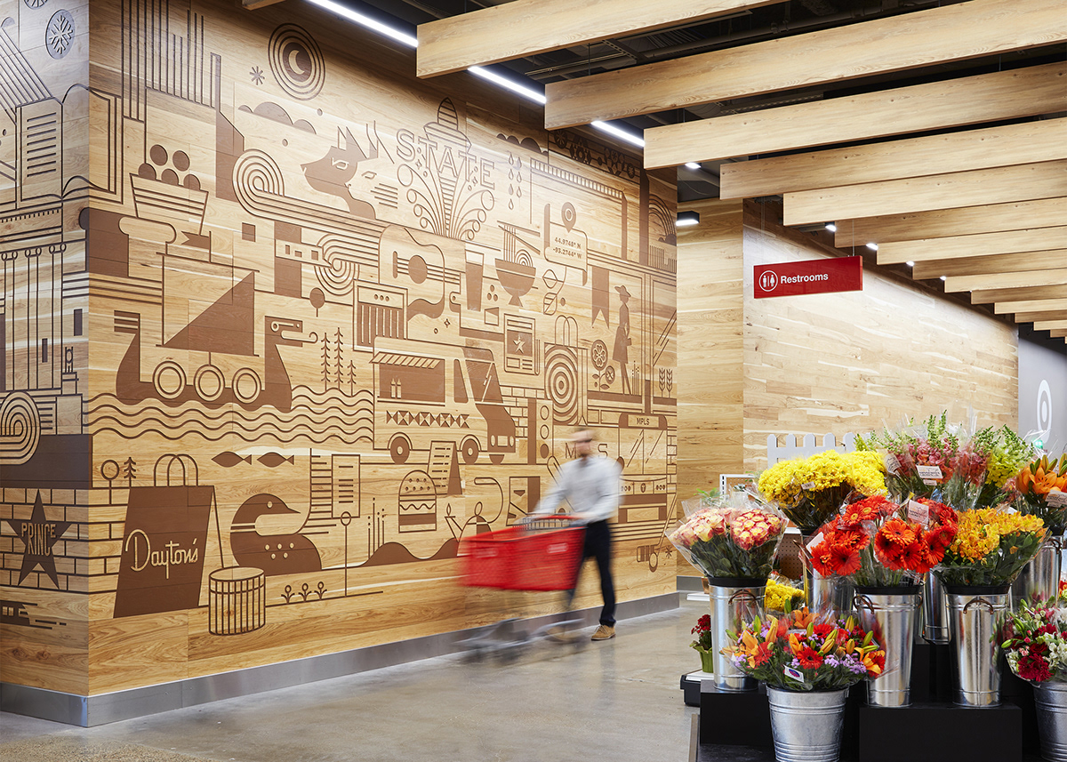 Eight Hour Day - Target Mural