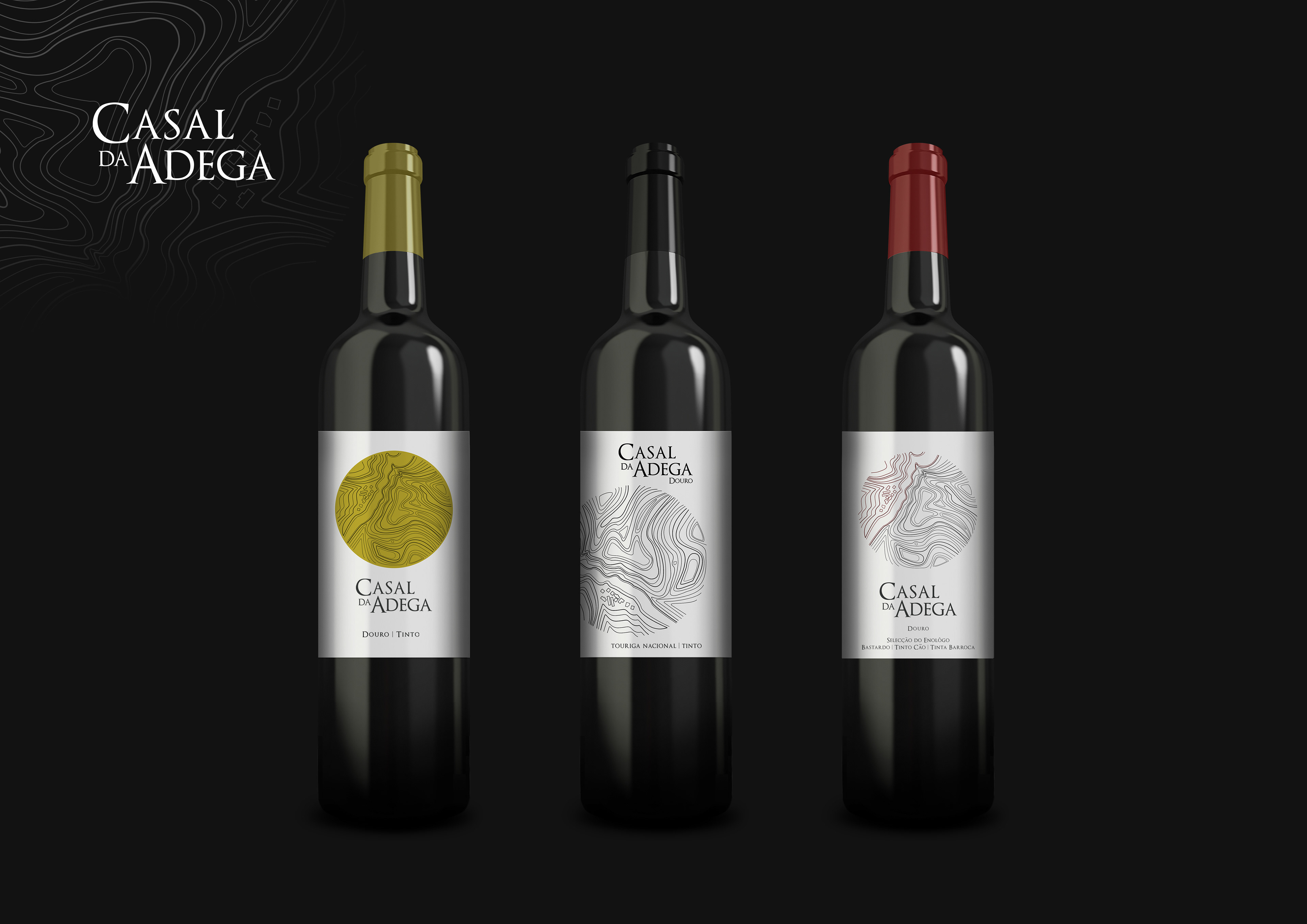 Davi Anjos - Rótulos de Vinhos