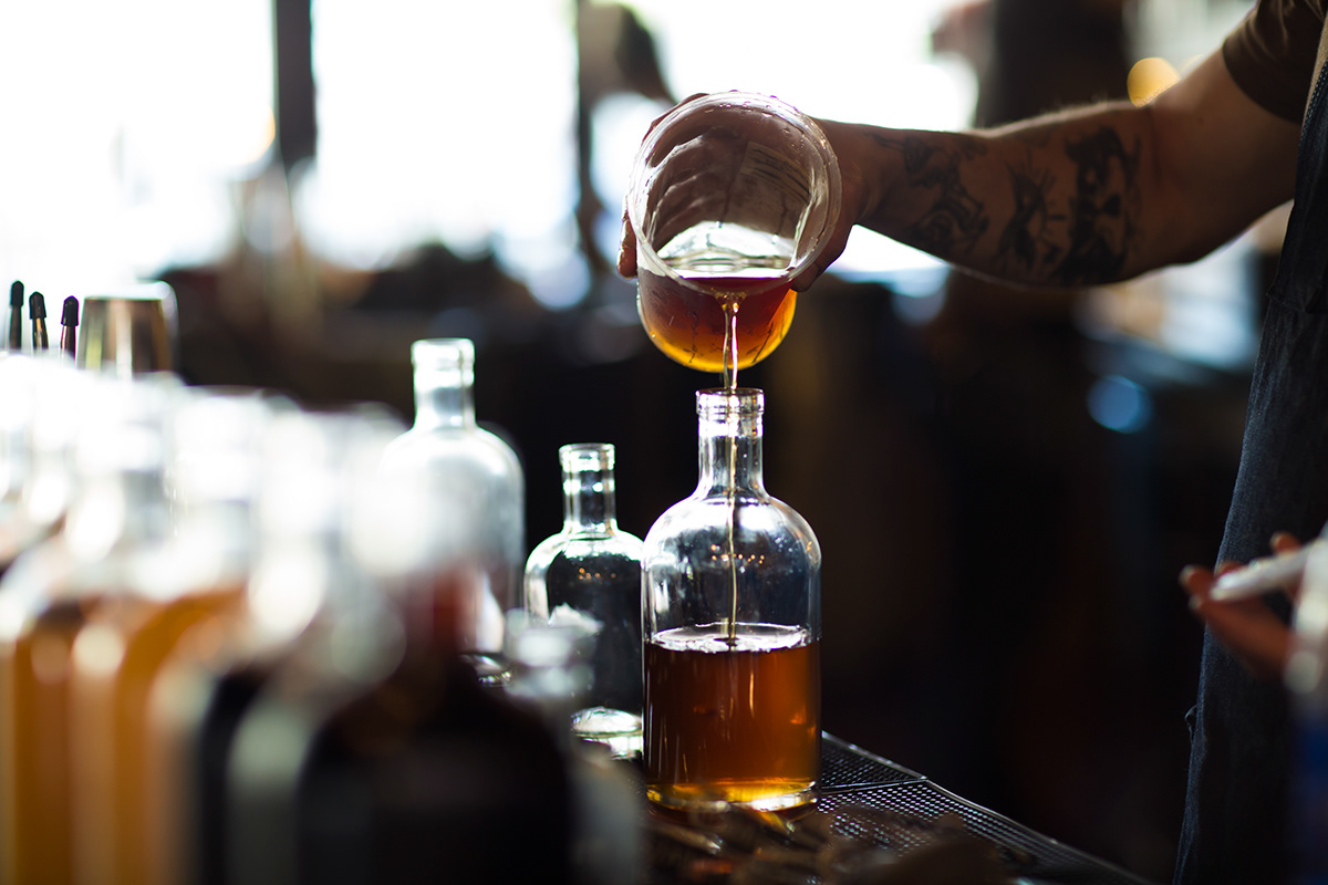 Joshua Kulchar - Long Road Distillers Logo