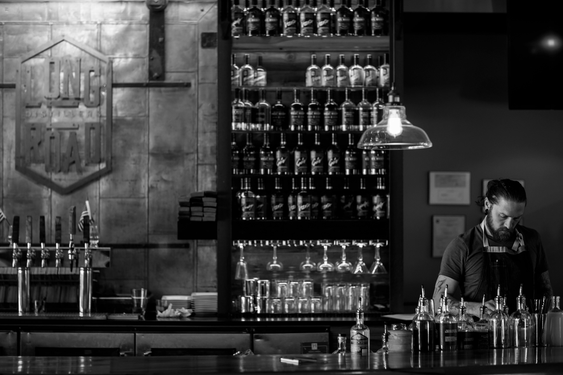 Joshua Kulchar - Long Road Distillers Logo