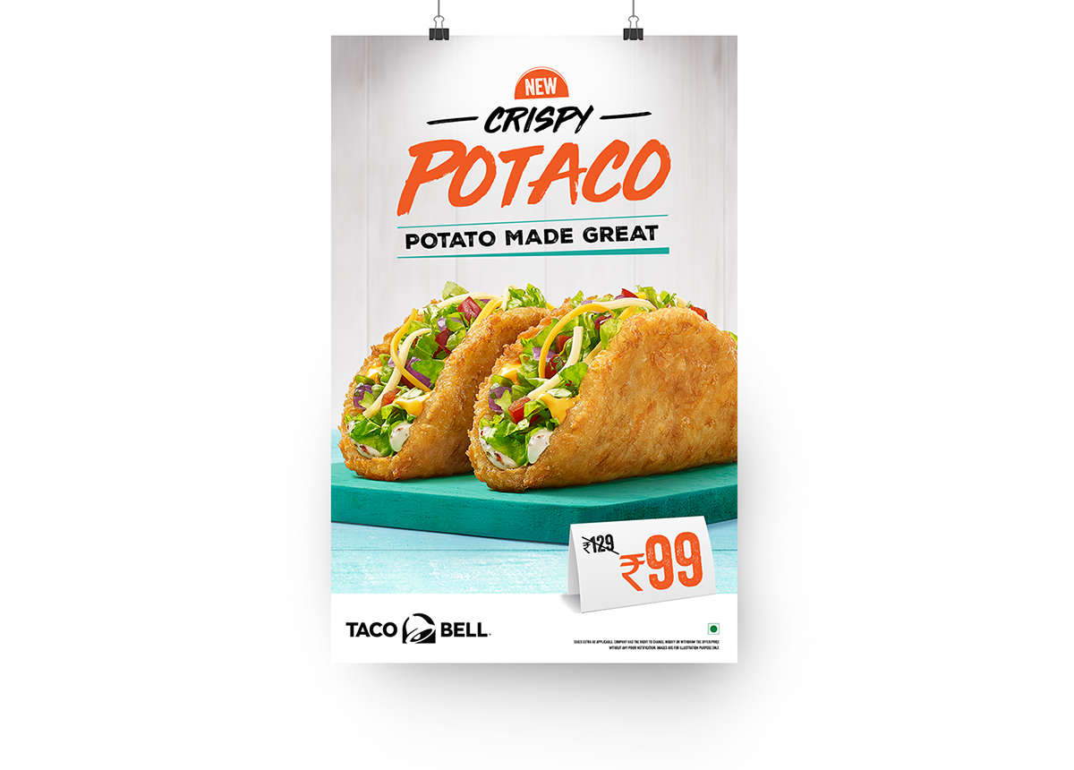 Rohit Singh - Taco Bell Crispy Potaco