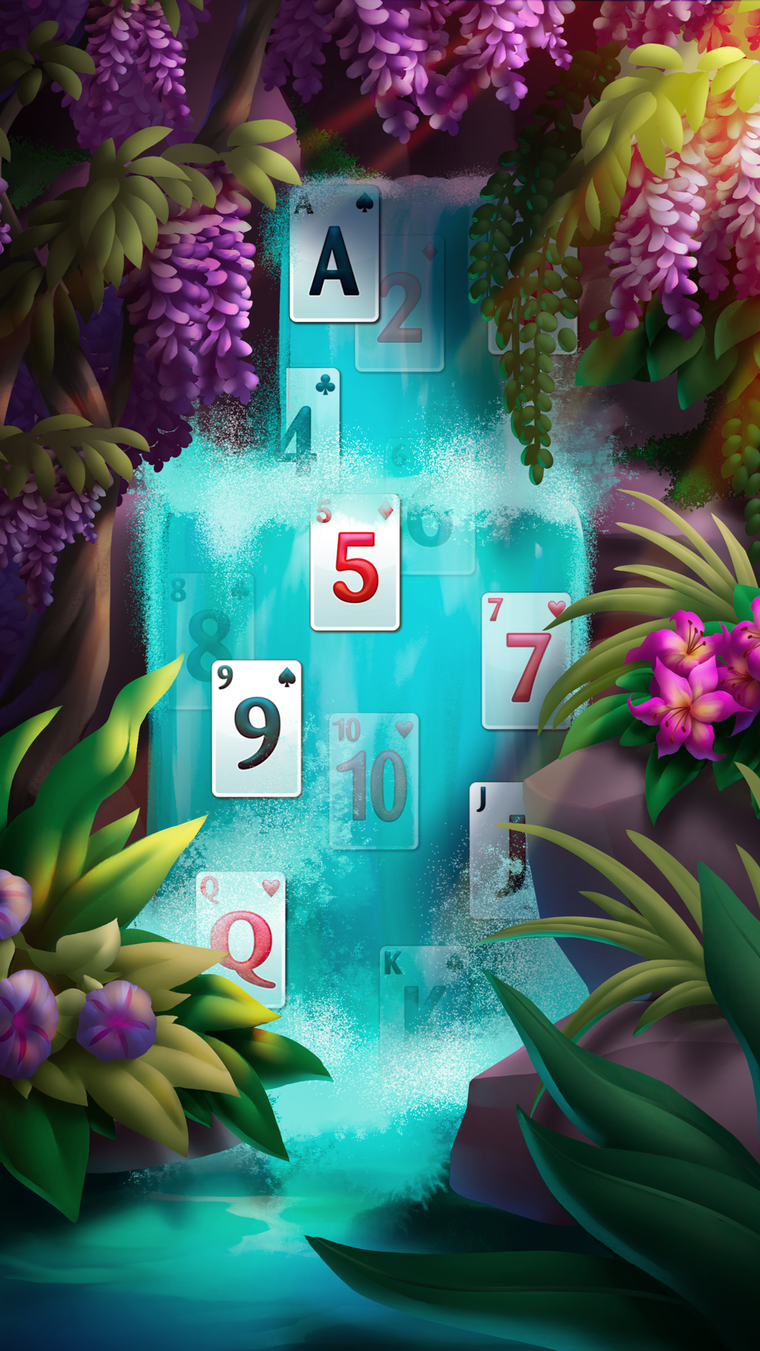 The Art of Carmen Torres - Fairway Solitaire Backgrounds