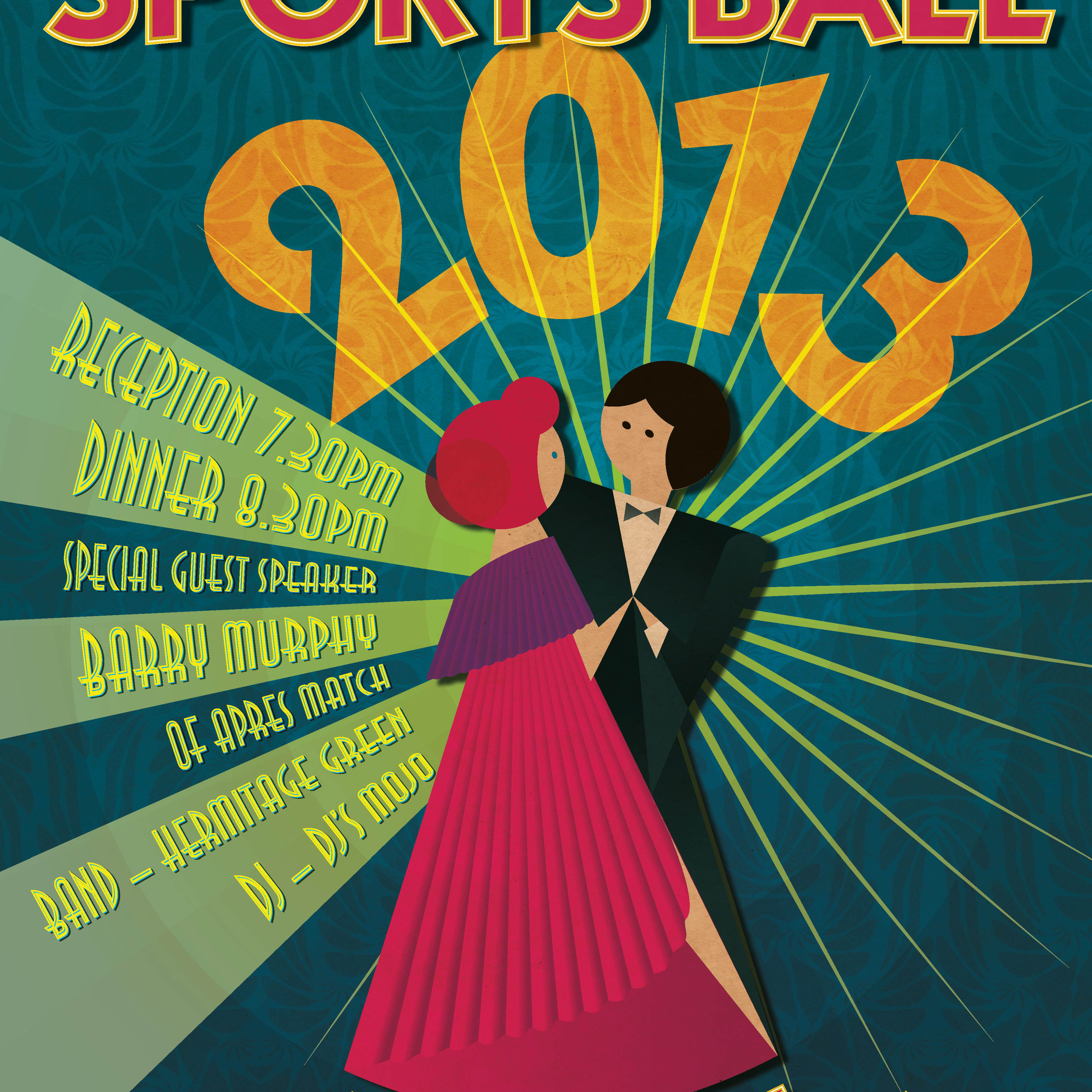 Shannon Reeves - Sports Ball 2013 Poster