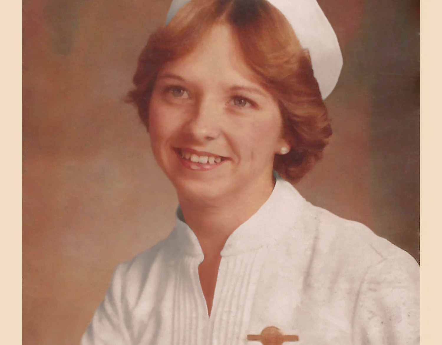 Kristina Goff - Photo Repair. Loving Nurses Throwback.