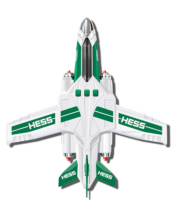 Beau and Alan Daniels illustration portfolios. - Hess toys, Cargo plane ...