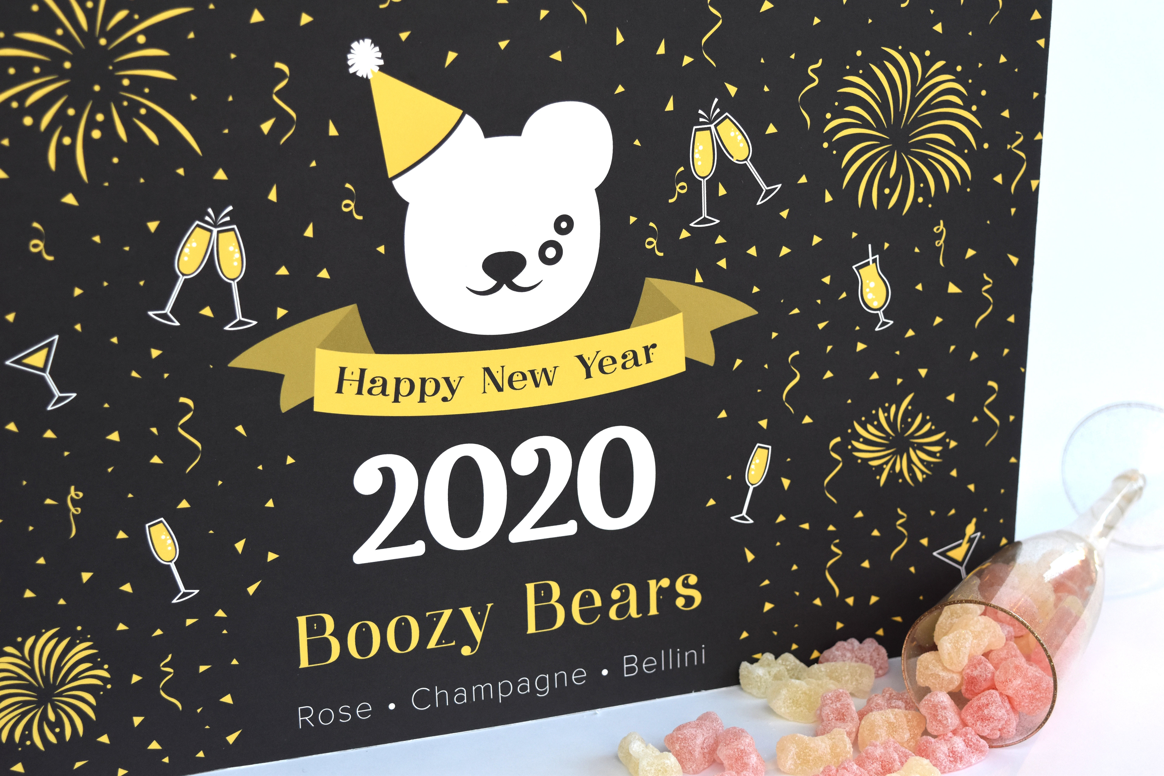 Britney Gibau - Boozy Bears