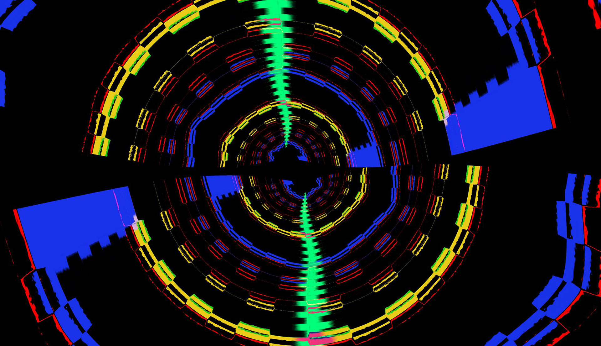 Janderson alis - Abstract Waves VFX // Unity // 2019