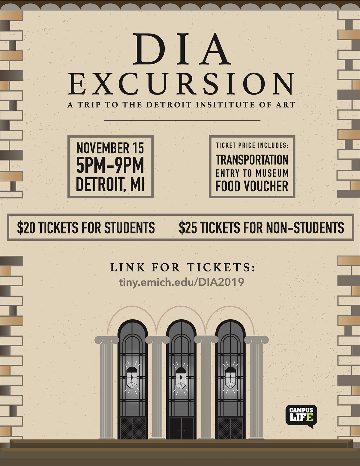 Michael Mady - DIA Excursion Poster