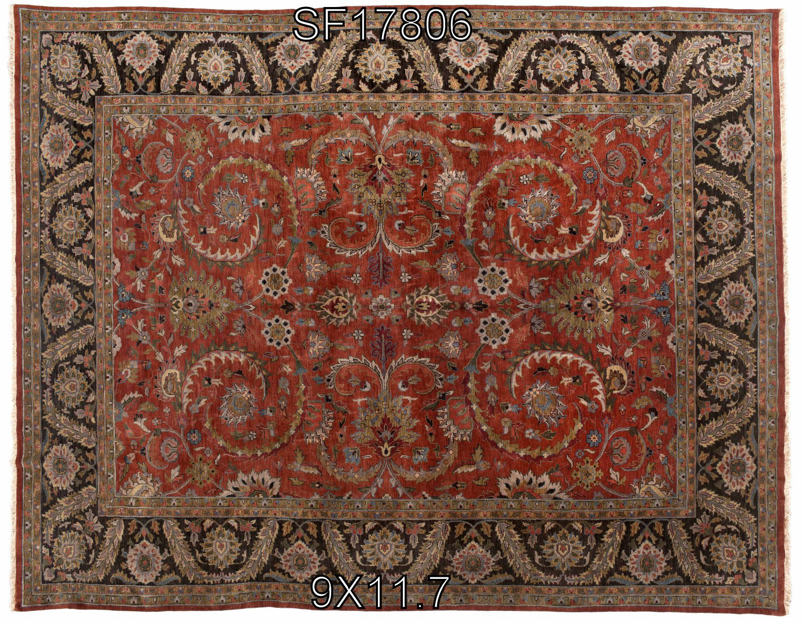 Aga John Rugs - Traditional 9' x 12'
