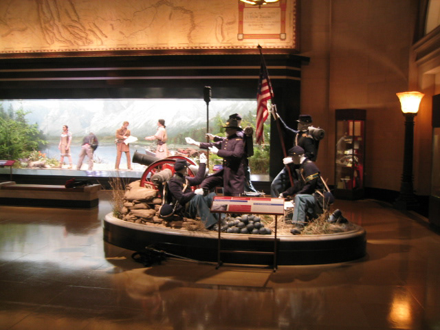 Bridget McGuire - Night at the Museum