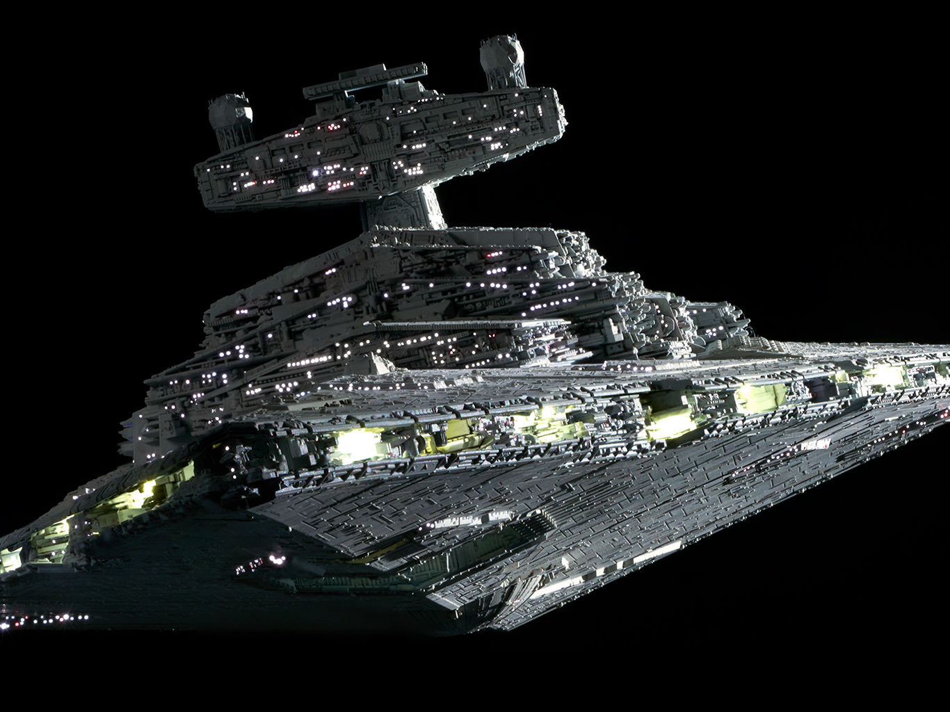 Fukui's Modeling Works - DWG262 Czvarke Astro Combat Fighter