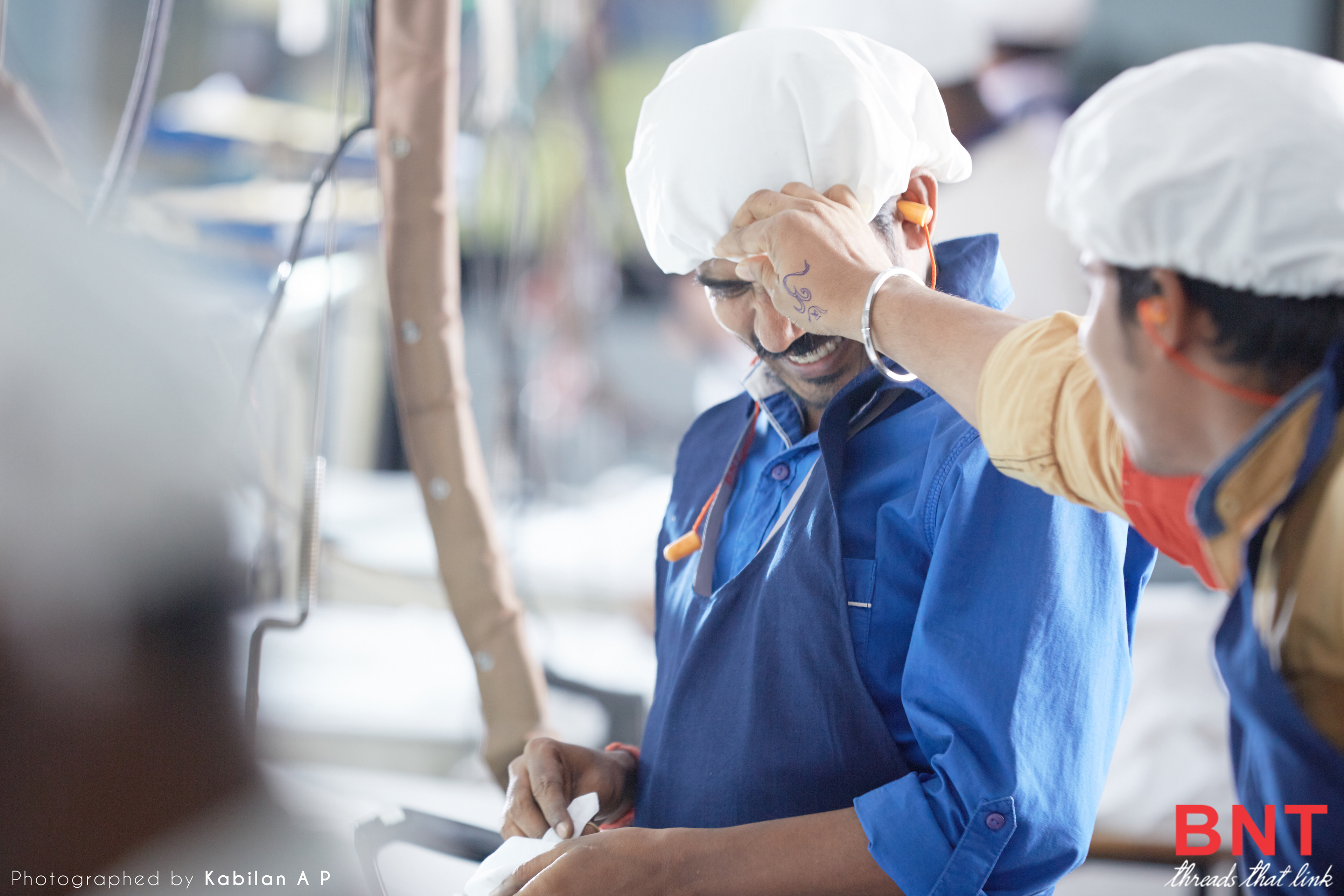 KBLN - Photography by Kabilan A P - Industrial Portraits - BNT ...