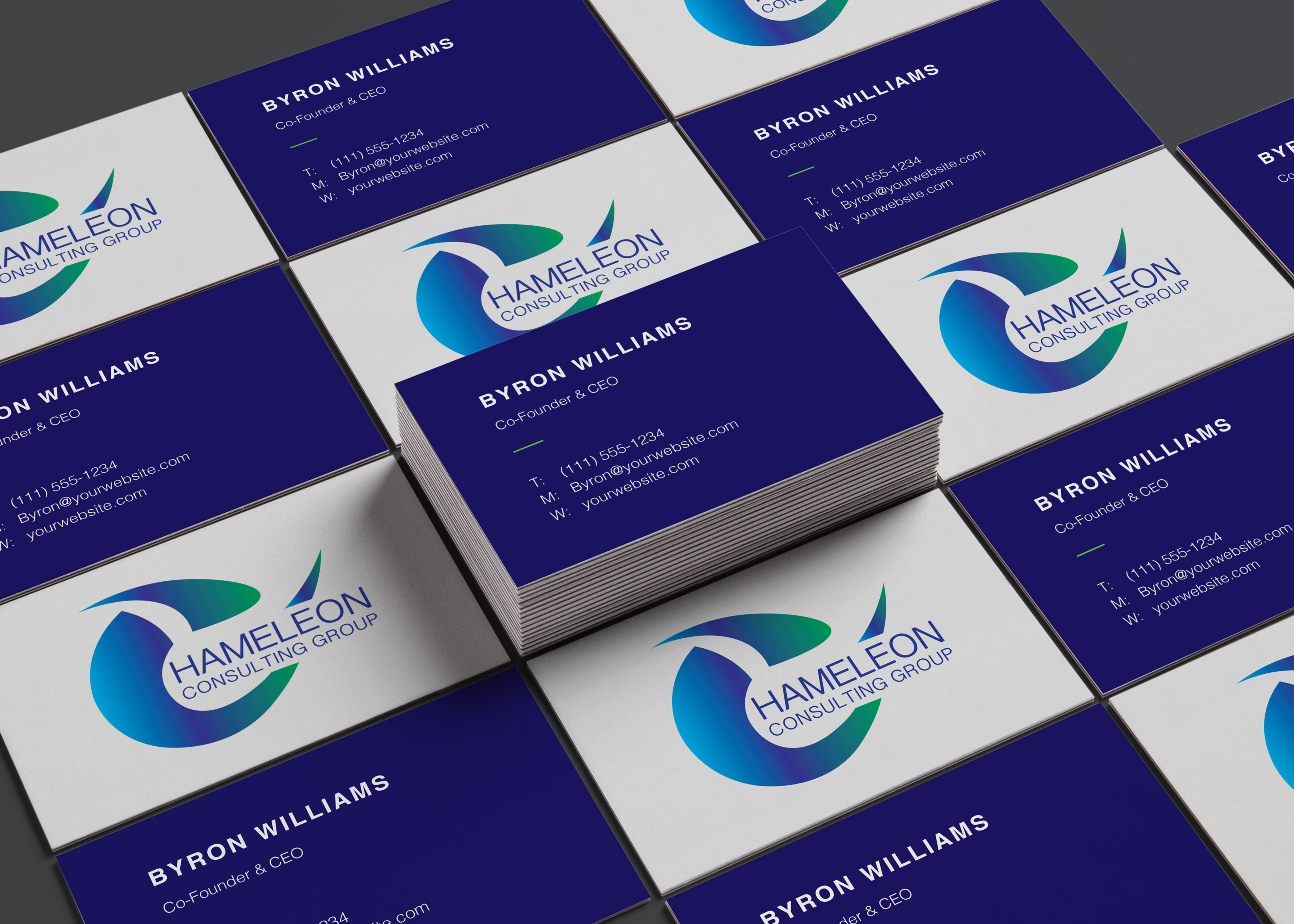 Amber Breeden - Chameleon Consulting Group Logos