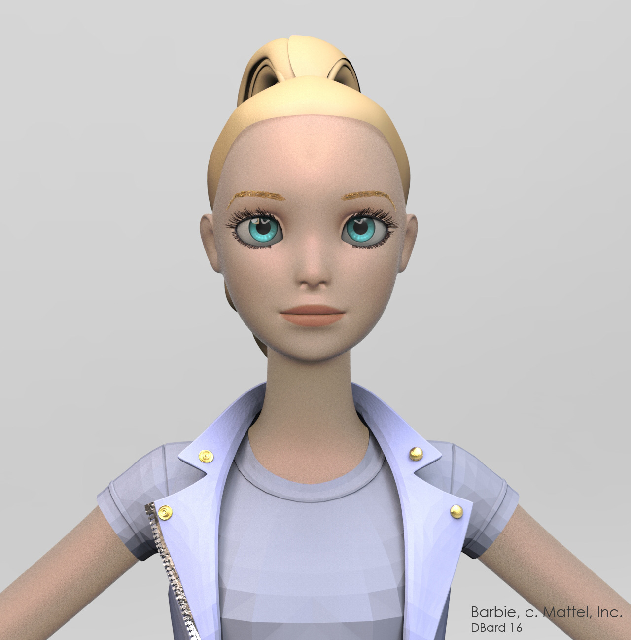 Damon Bard - Character/Creature Visual Development & Design - Barbie ...
