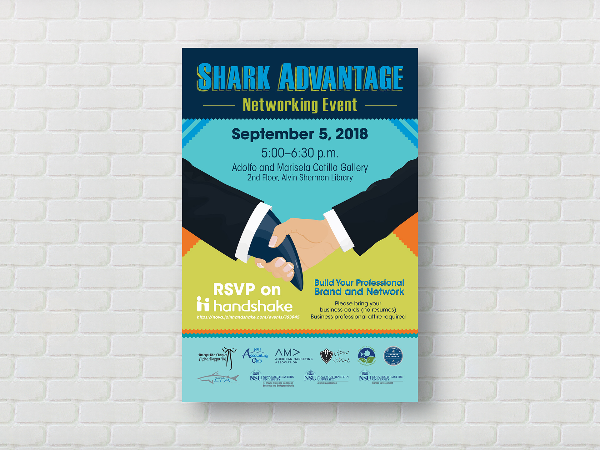 Giuli Valentino - Shark Advantage Flyer