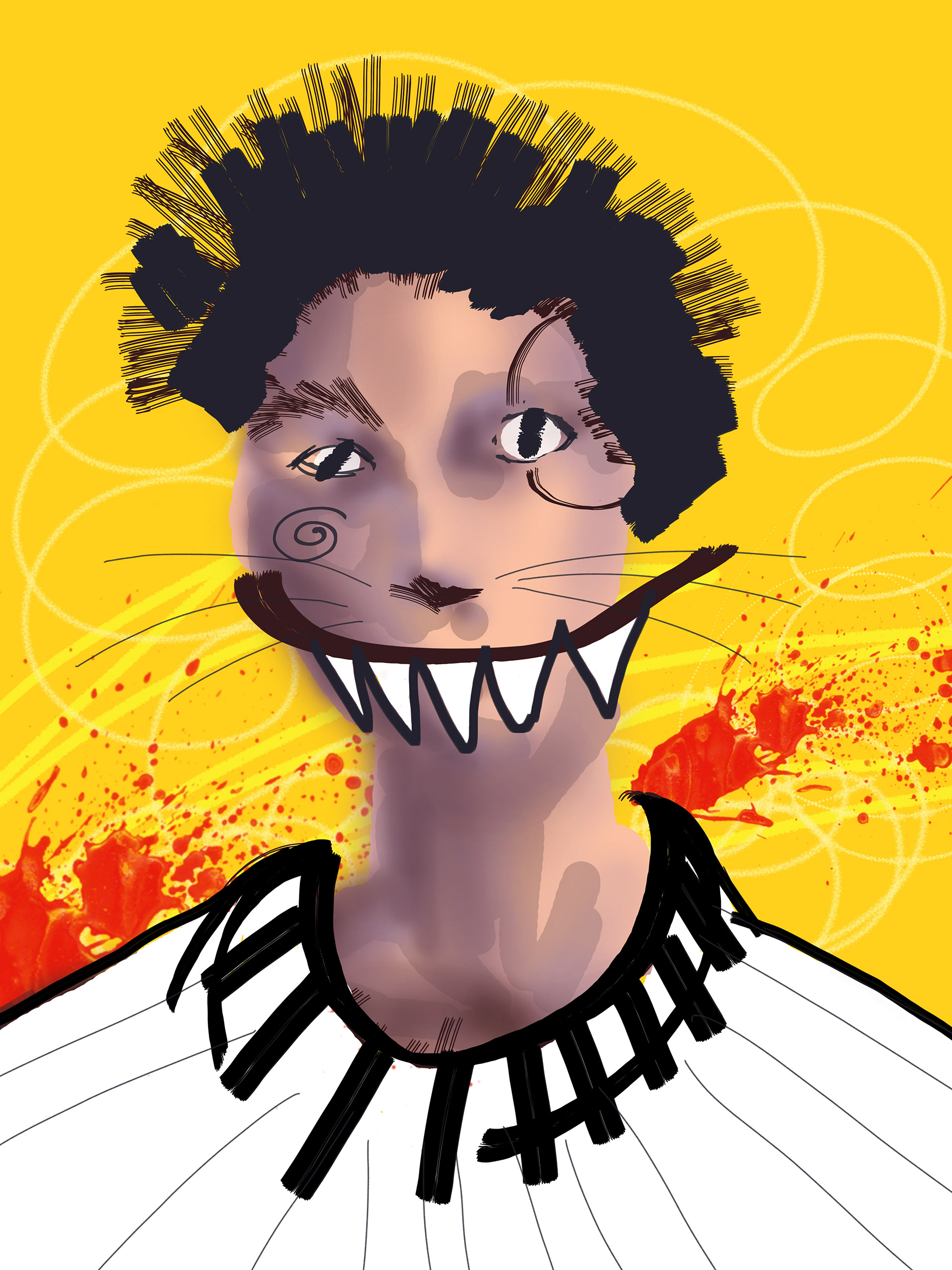 Katharina von Keudell - HELLO WEIRDO - strange faces