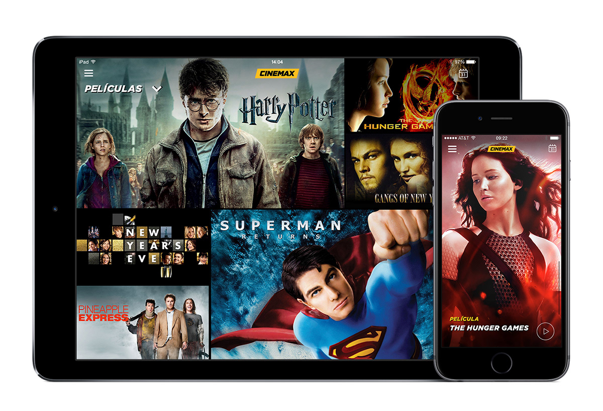 Jaric Urbaez - Cinemax Promo App