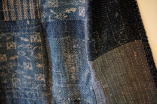 Sashiko Portfolio - On Going Authentic Boro to be Jacket