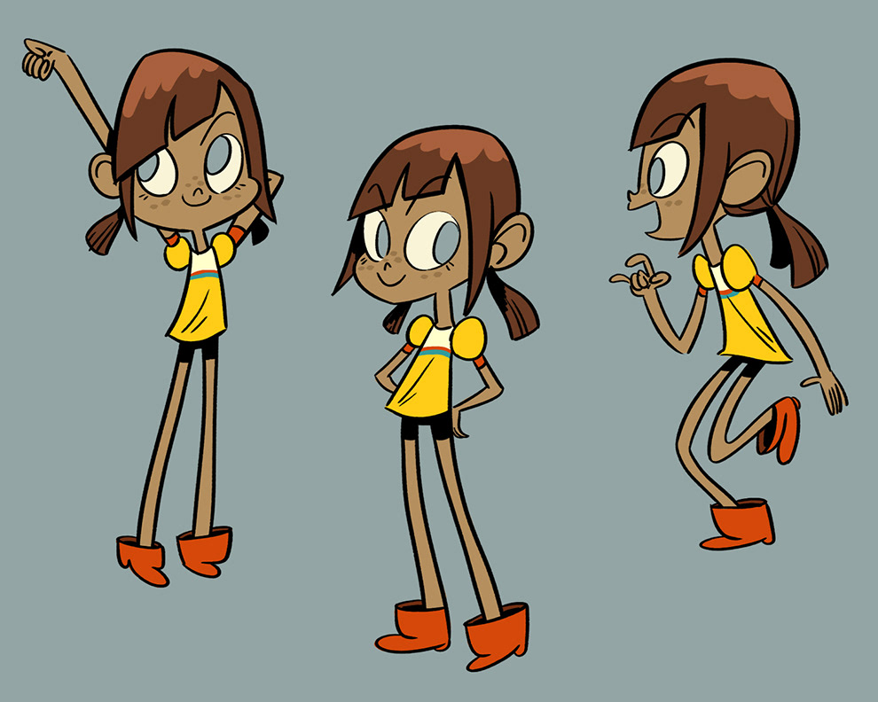 Katie Rice Character Design