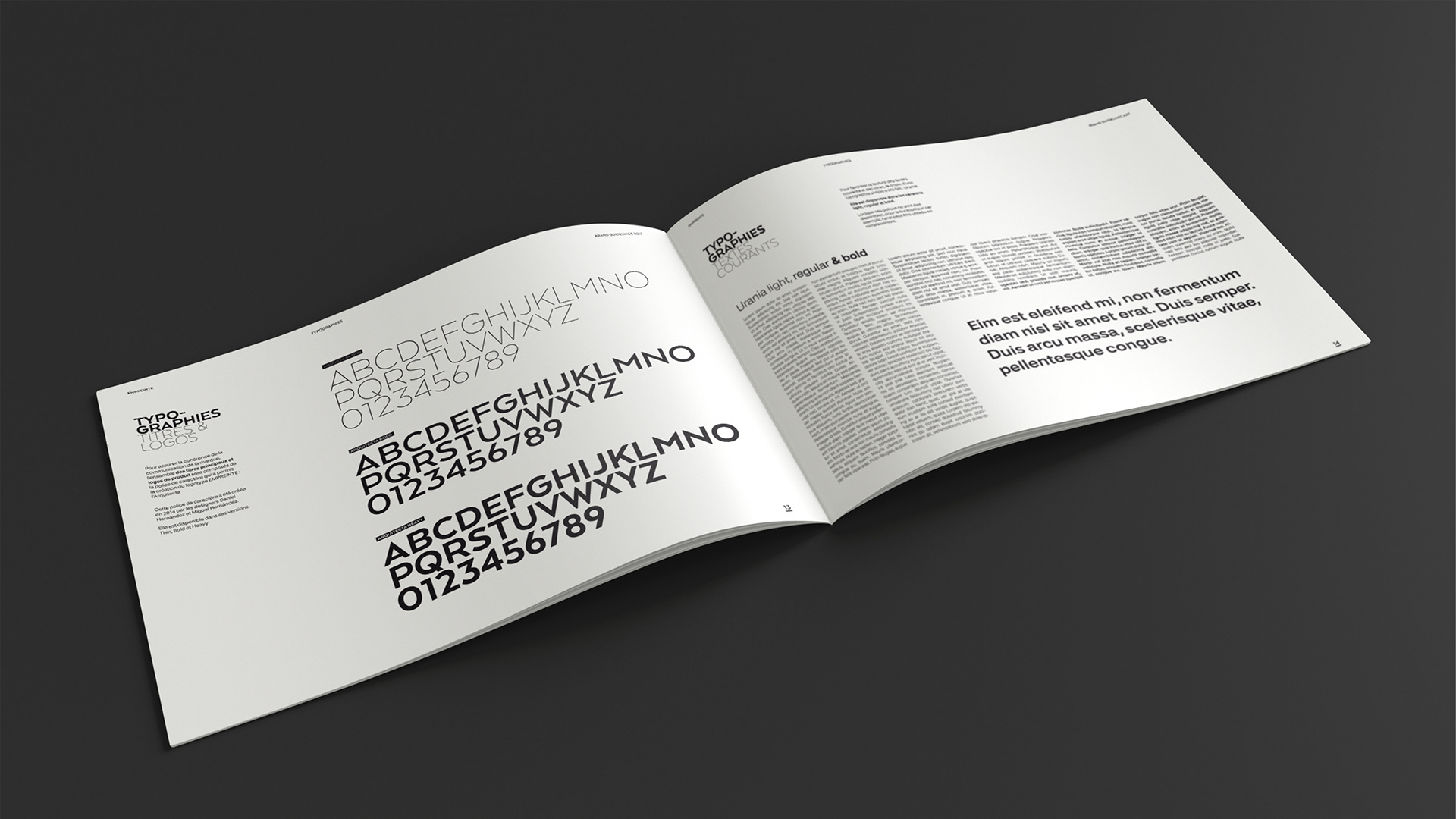 Gustave Design - Empreinte Lingerie