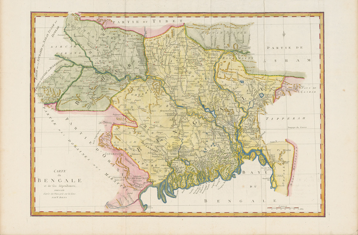 Mapping Bengal