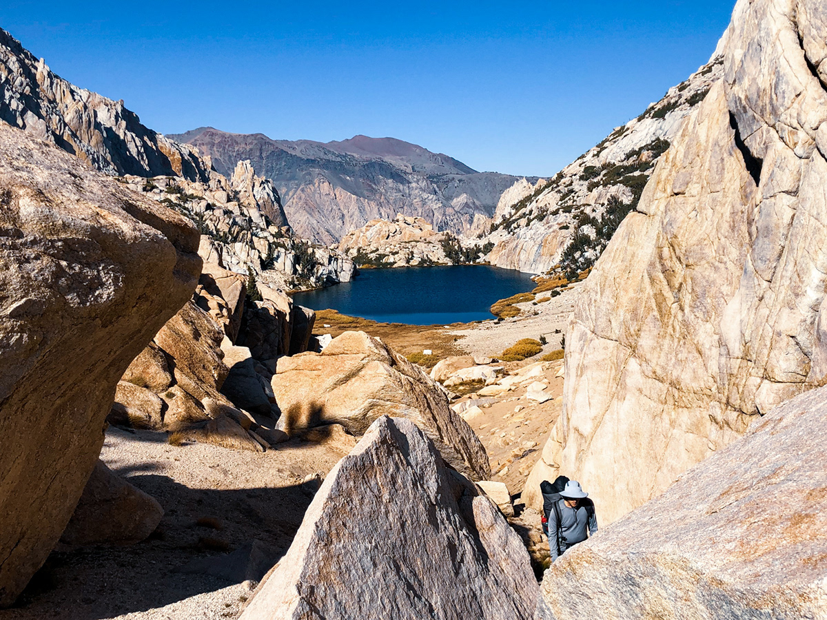 BAD MOUNTAIN - SLIDE CANYON(S) & NORTHERN YOSEMITE