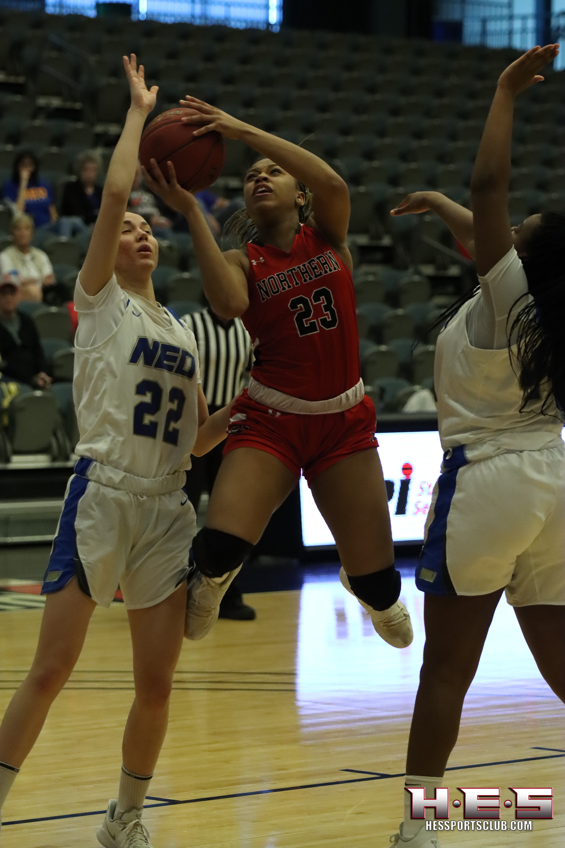 Samuel Hill Sr. - Girls: NOC ENID VS NEO