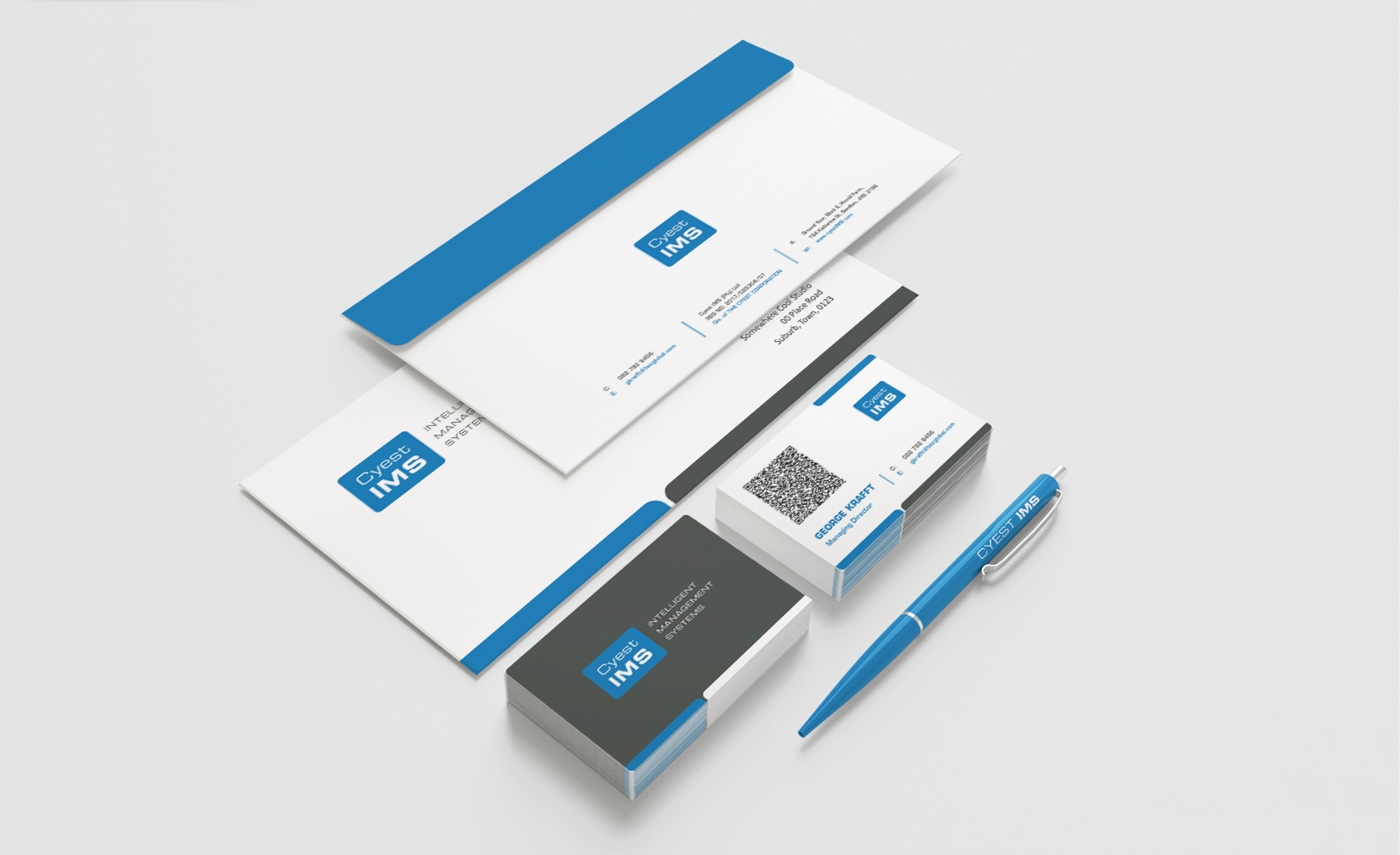 Sarah Shorten - Cyest IMS - Brand Identity