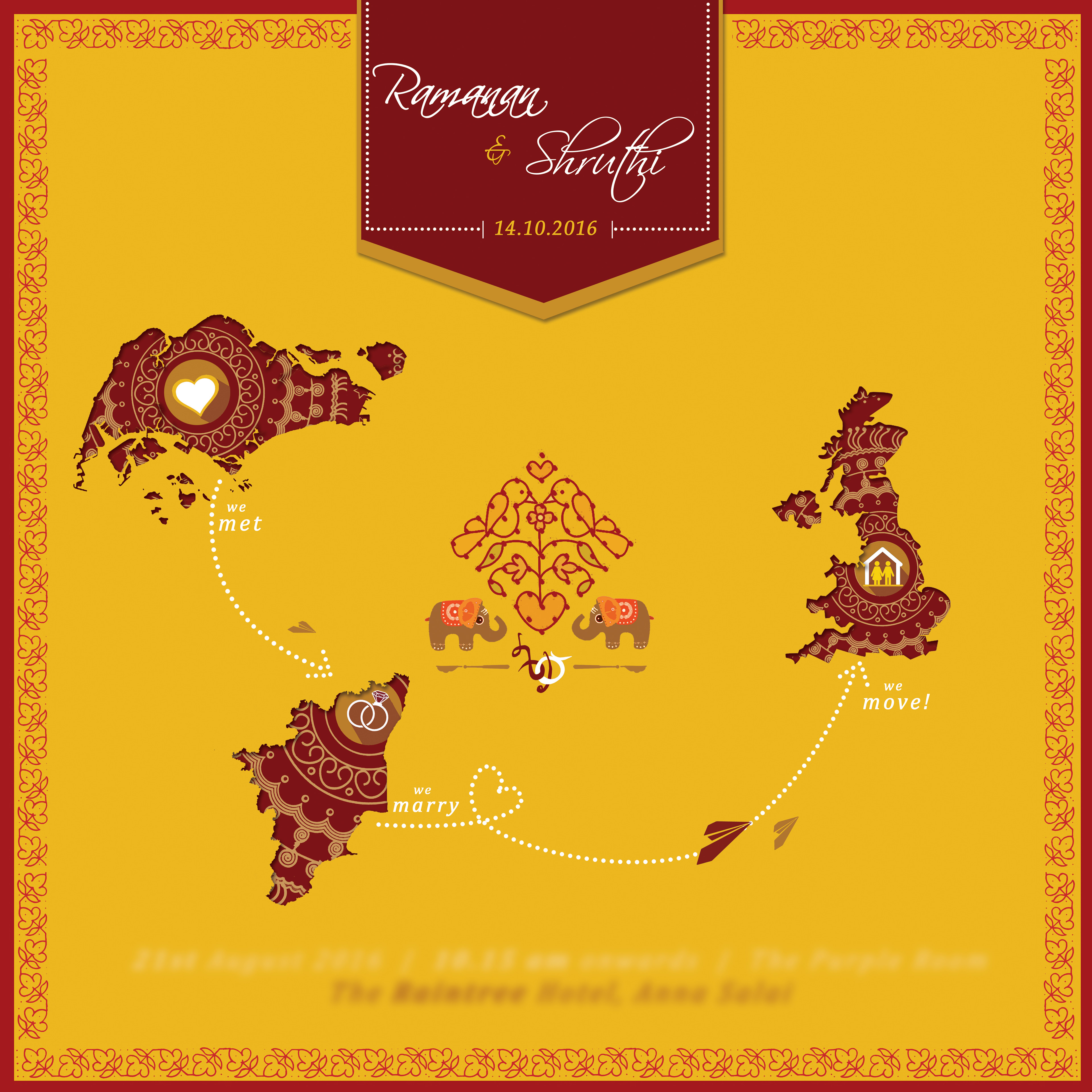 Culture Curry - Creative Invitations
