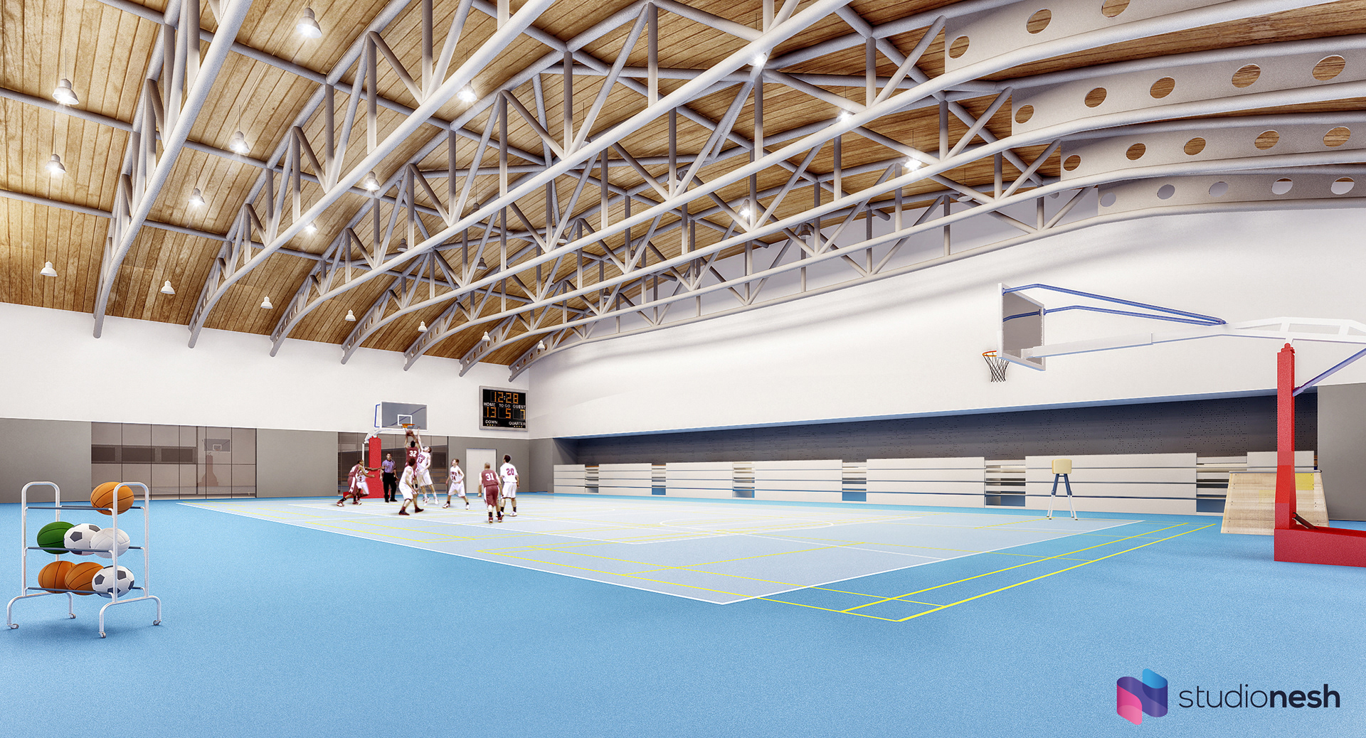 Studionesh - Education