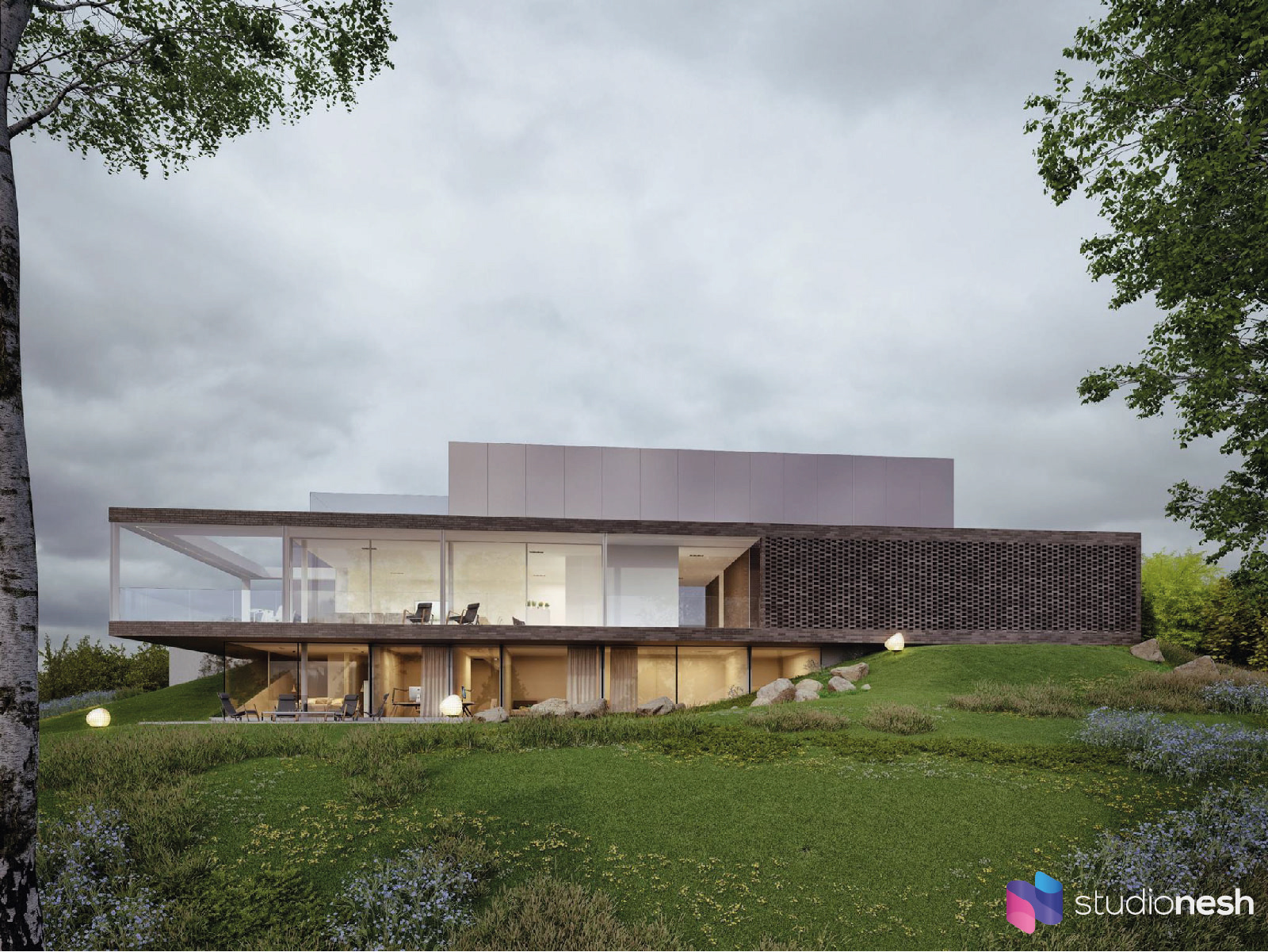 Studionesh - Bespoke Houses