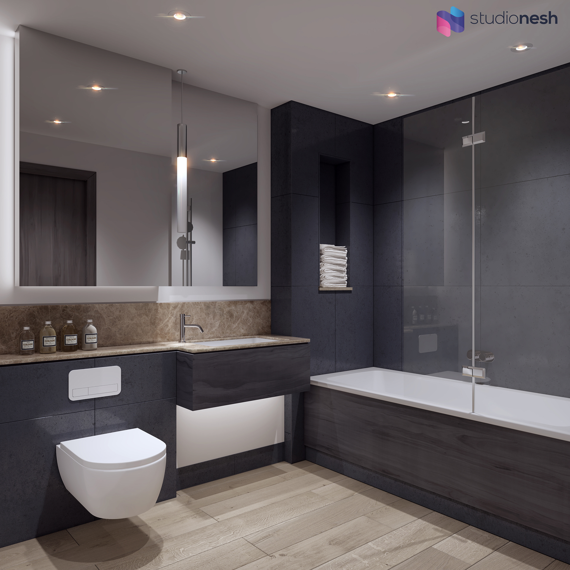 Studionesh - Residential Interiors