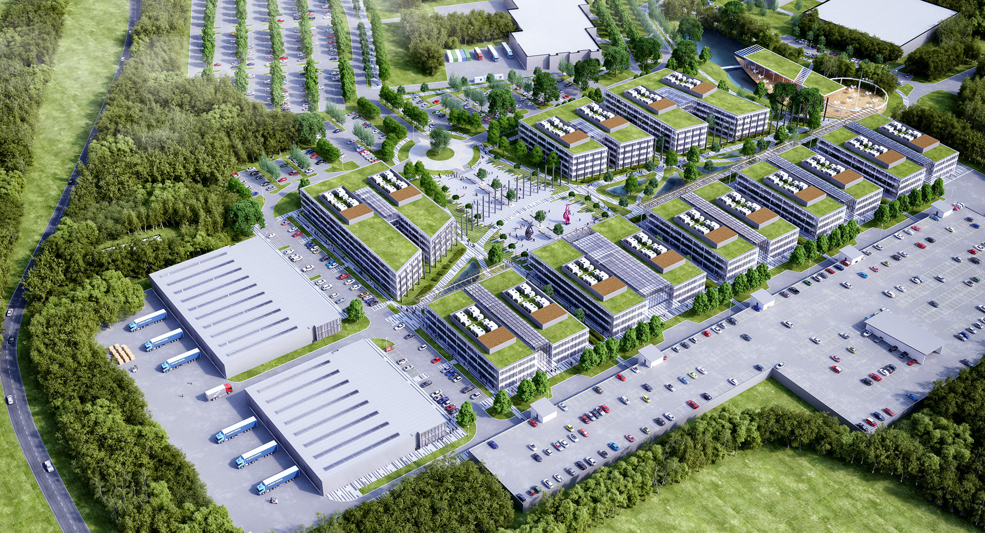 Studionesh - Masterplanning