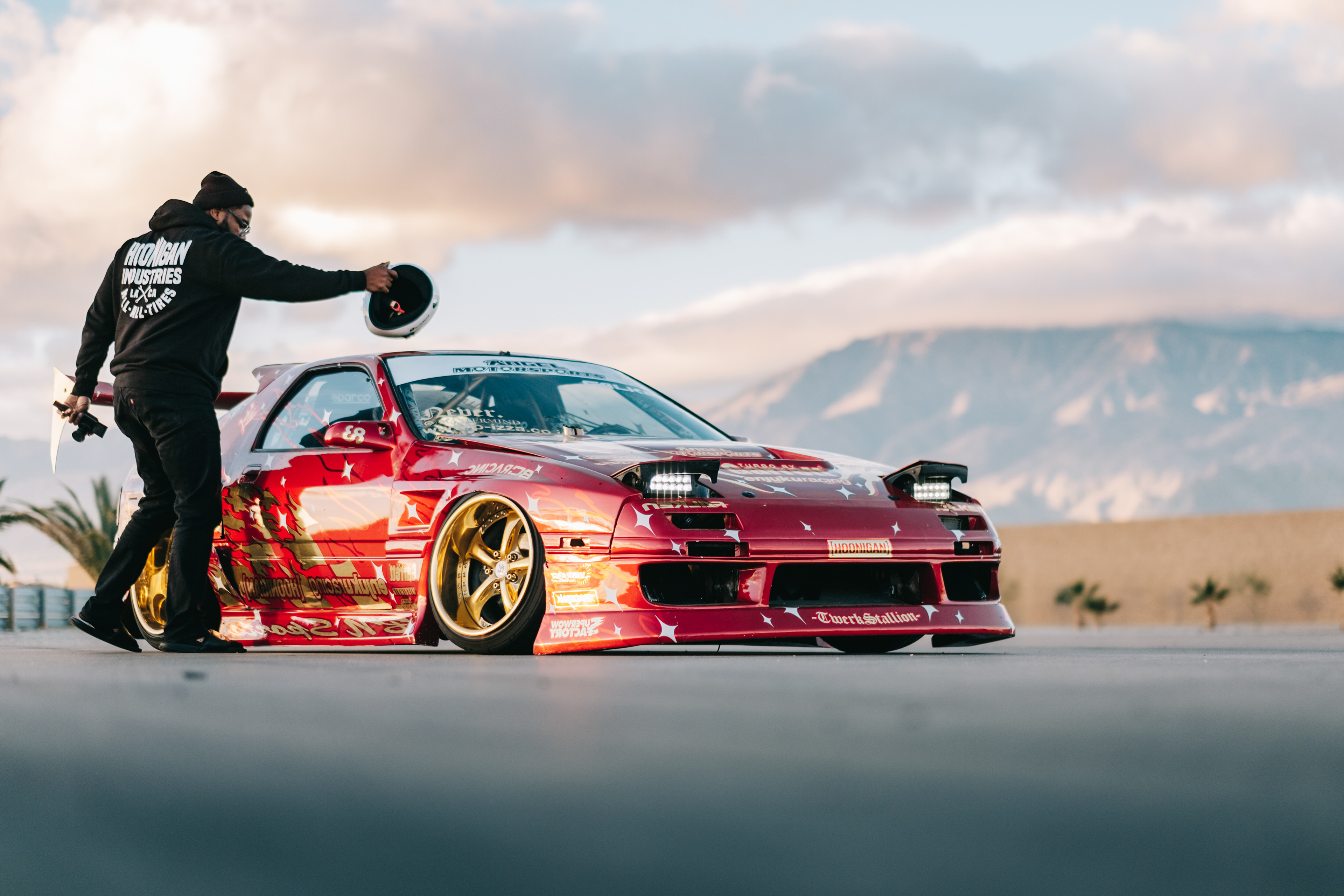 Jr Sang - Hert's RX7