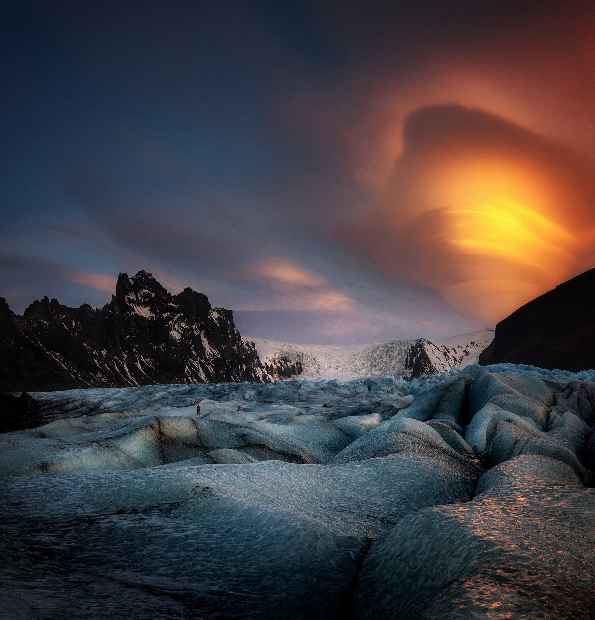 Ryan Newburn - Glaciers