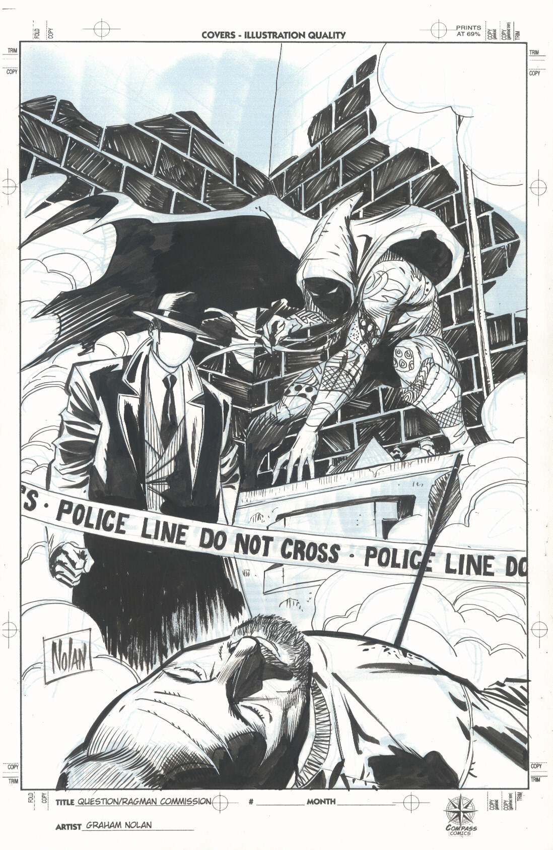 graham nolan - Commissions