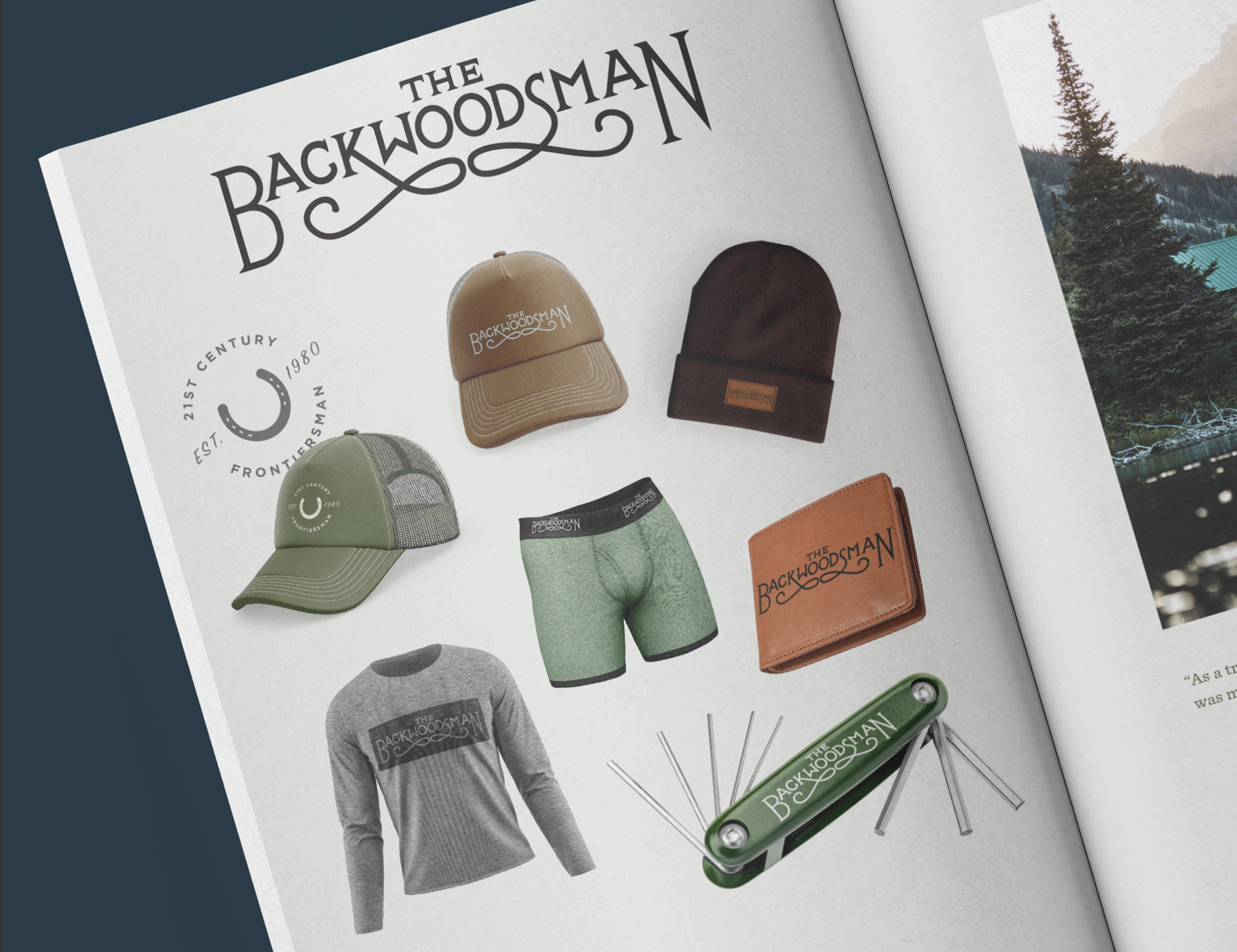 Morgan Bridges - The Backwoodsman