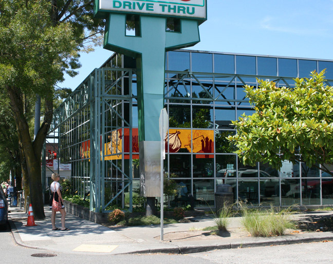 Lindsay Lush - Taco Time Mural