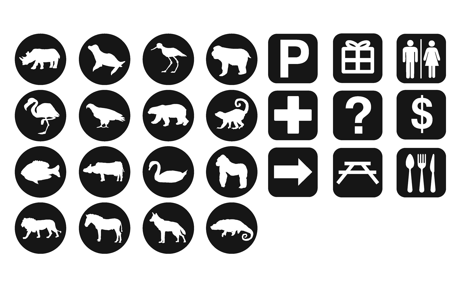 Michael Filipek - Zoo Icons
