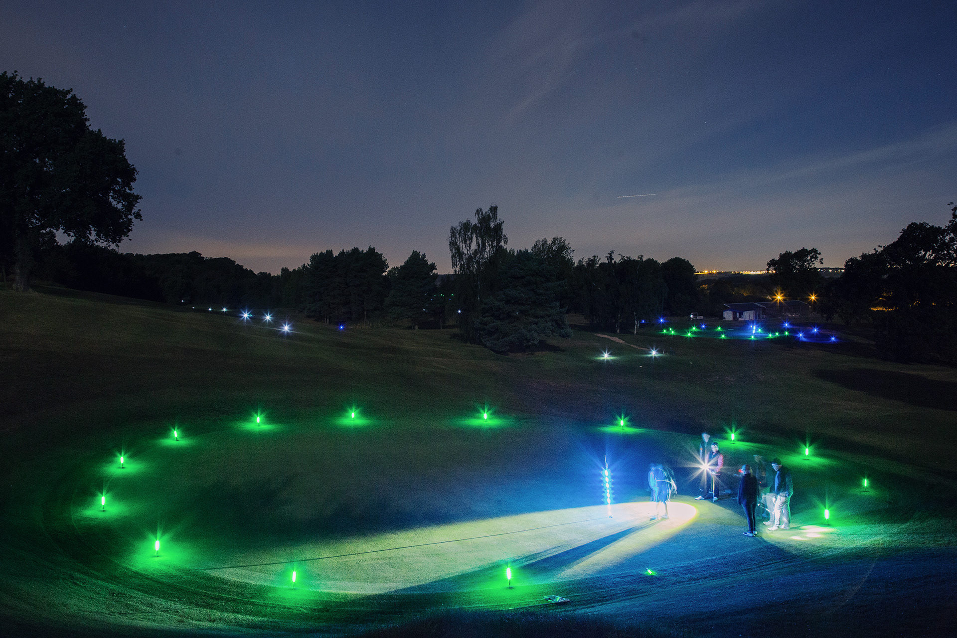 Thomas Griffiths - The Night Golf Company - Rushcliffe Golf Club