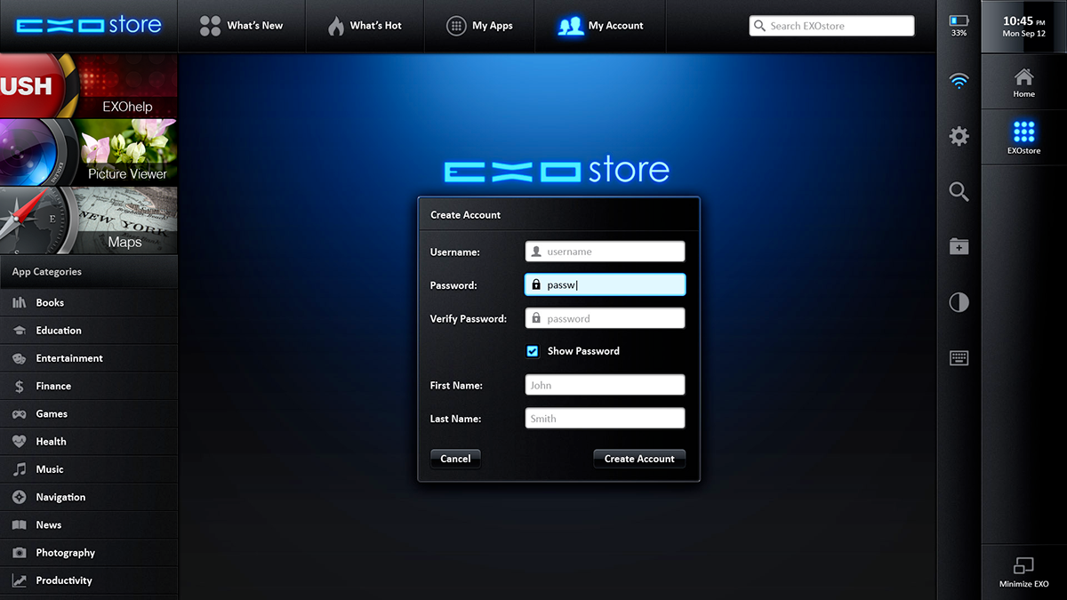 The Skins Factory, the World's Premier UX/UI Design Studio - EXO UI ...