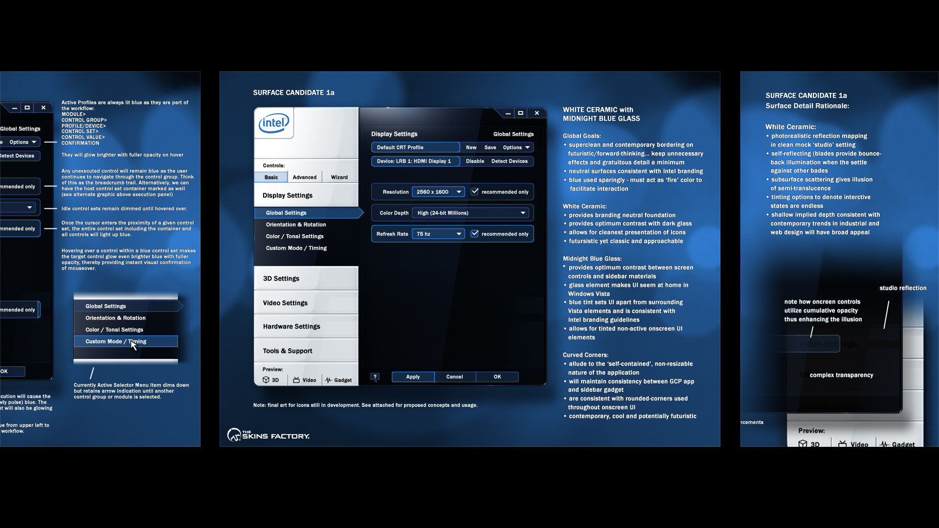 The Skins Factory, the World's Premier UX/UI Design Studio - Intel ... The Skins Factory, the World's Premier UX/UI Design Studio - Intel ...