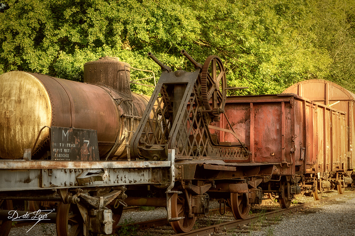 D. de Leur - Photography - Lost Trains