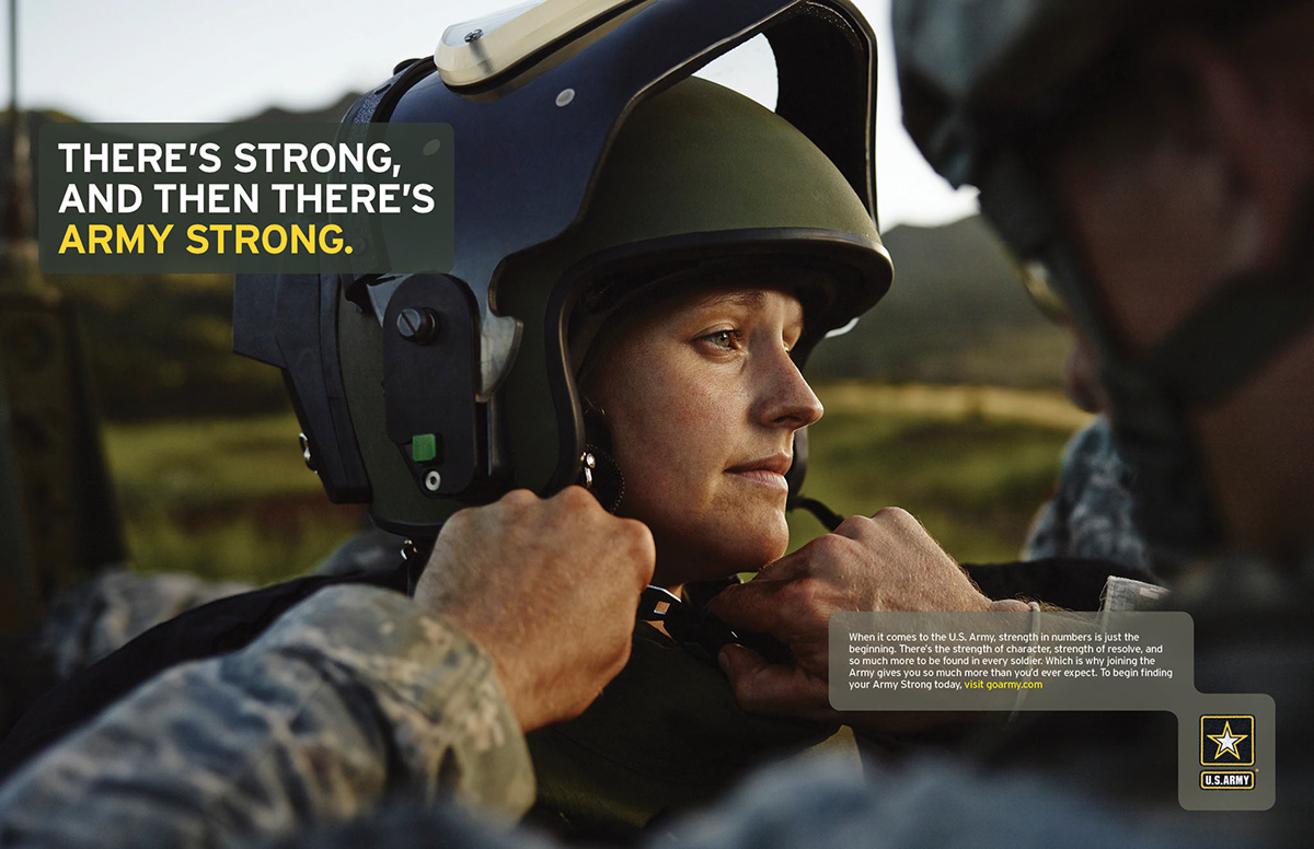 Nick Leadlay - Retoucher - U.S. Army - Advertising Campaign