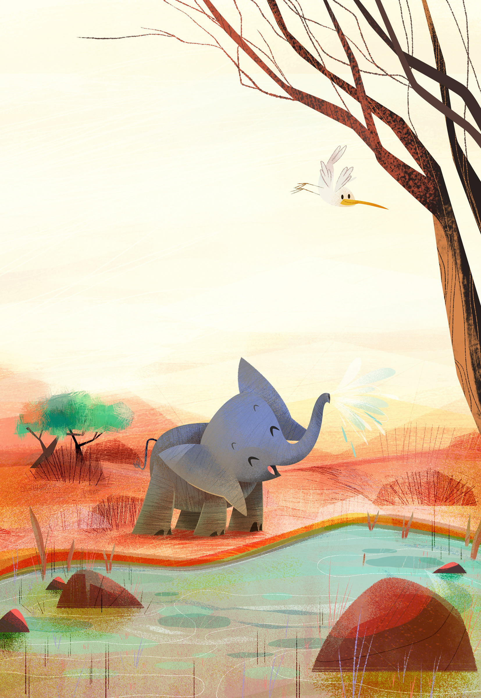John Joven - How the Elephant got his trunk! Rudyard Kipling John Joven - How the Elephant got his trunk! Rudyard Kipling