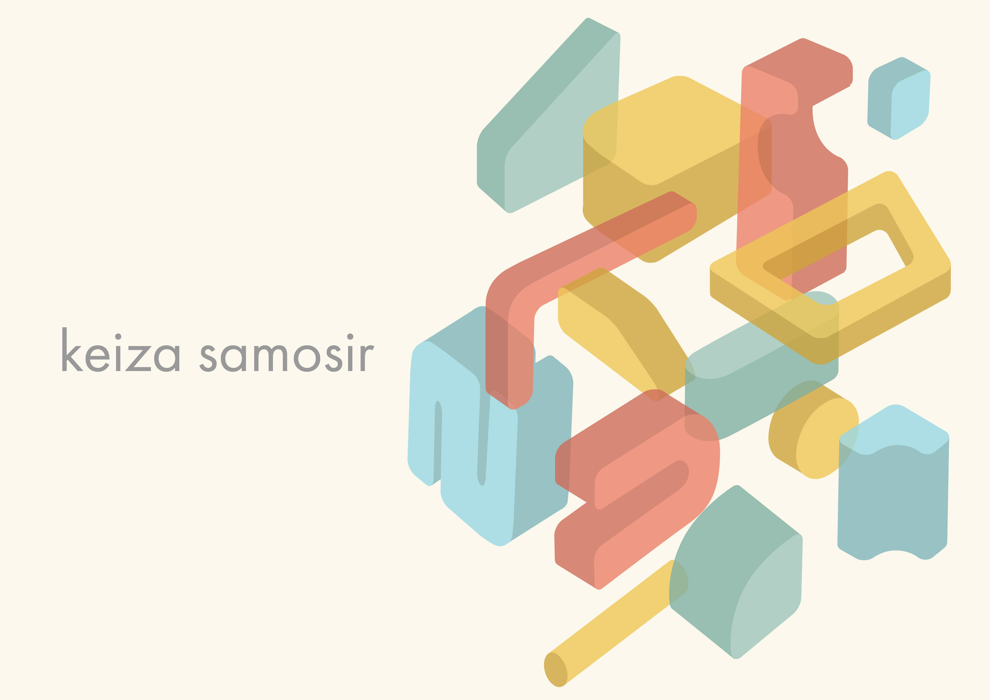 Keiza Samosir - tilted axis/bent axis/curved axis