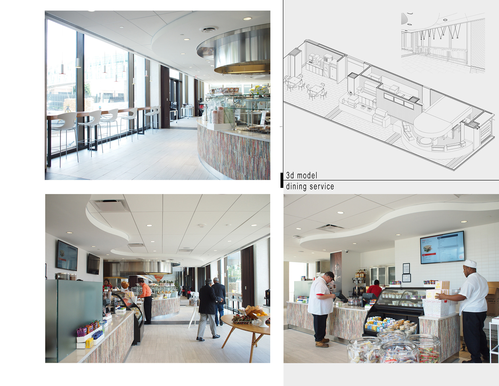 Kaisen Design Architect - Food Hall